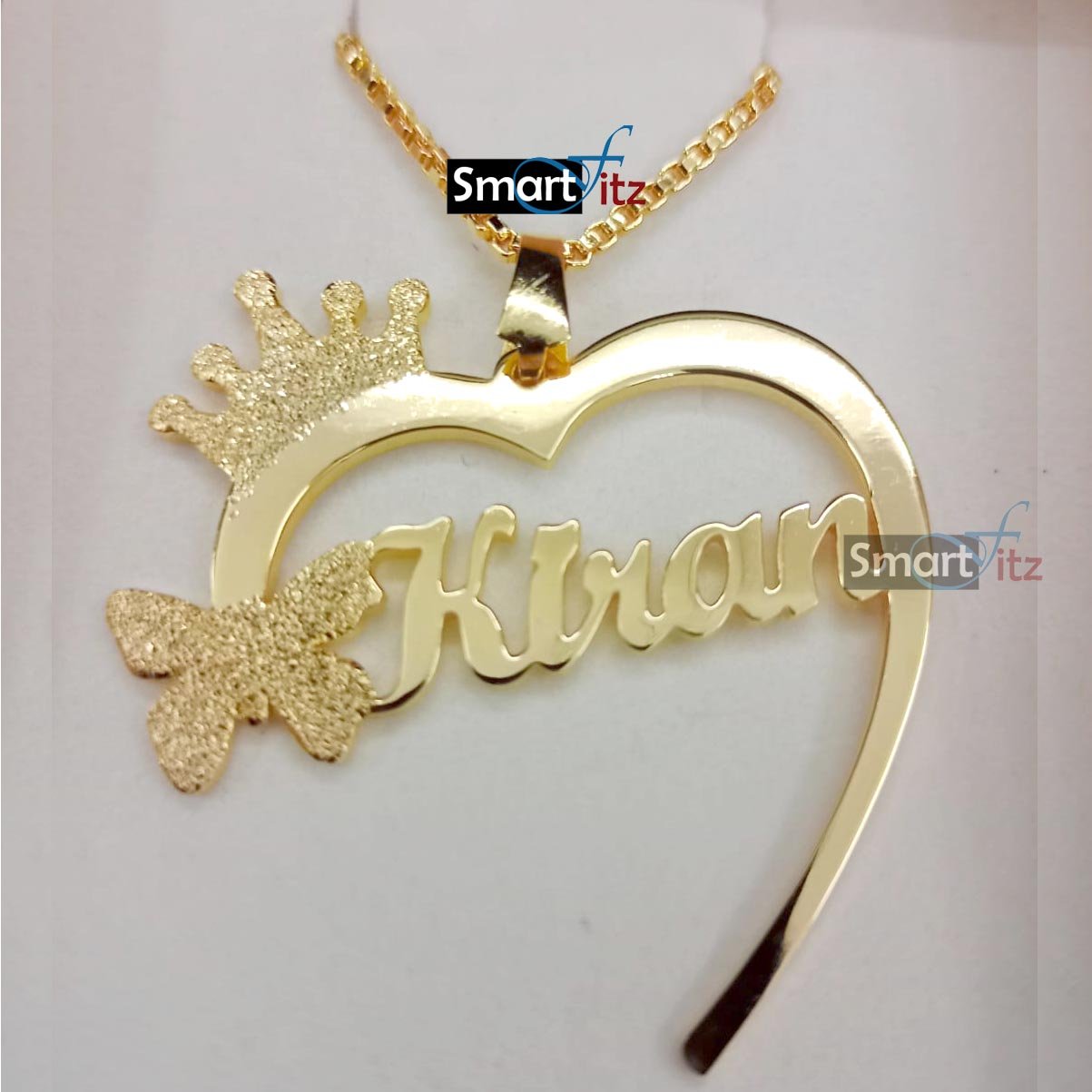 Customized Name locket set for Women - Smartfitz