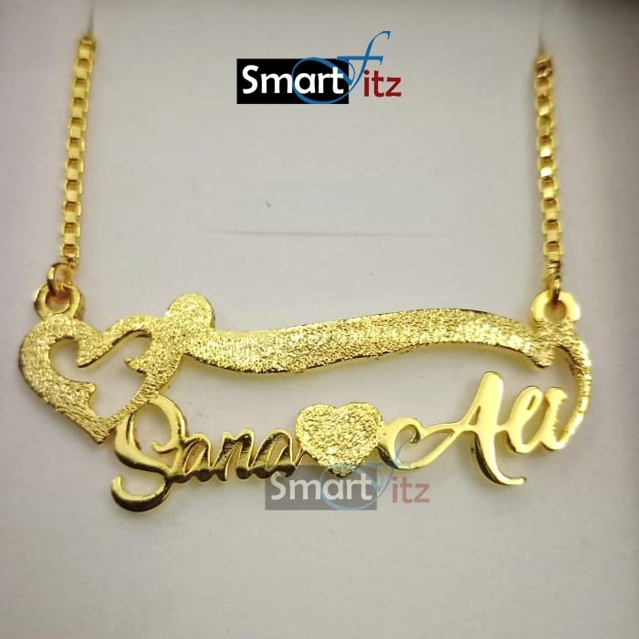 Customized Name locket set for Women - Smartfitz